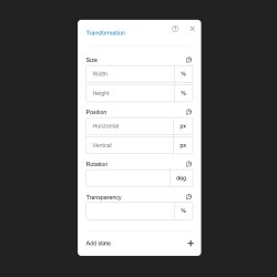New: Animations and Transformations
