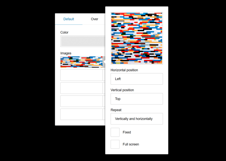Deep dive into theme customization with images