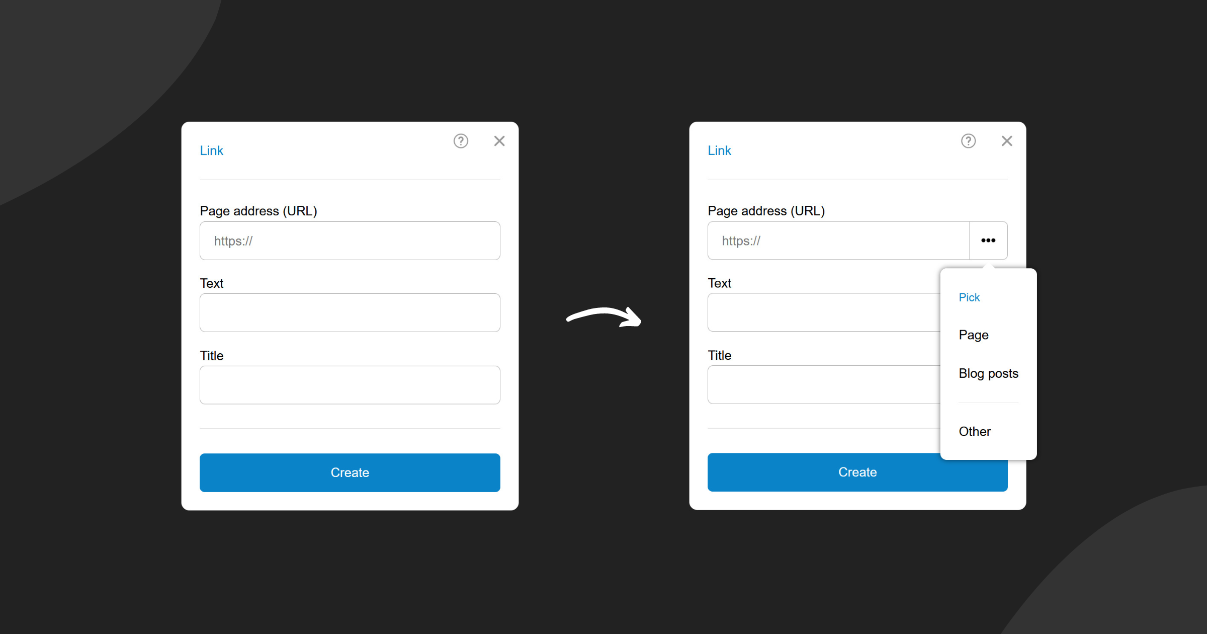 Improved linking and other improvements