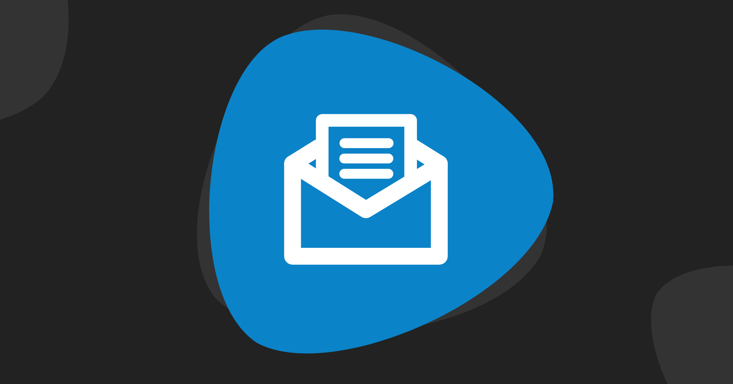 New: Add a newsletter to your site